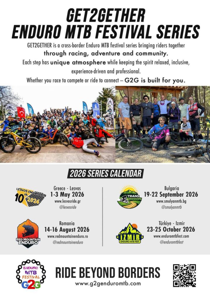 G2G Enduro MTB Festival 2026 - Lesvos Ride